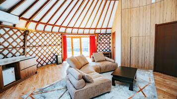 Bungalow Familiar, vista para a montanha | Wi-fi grátis