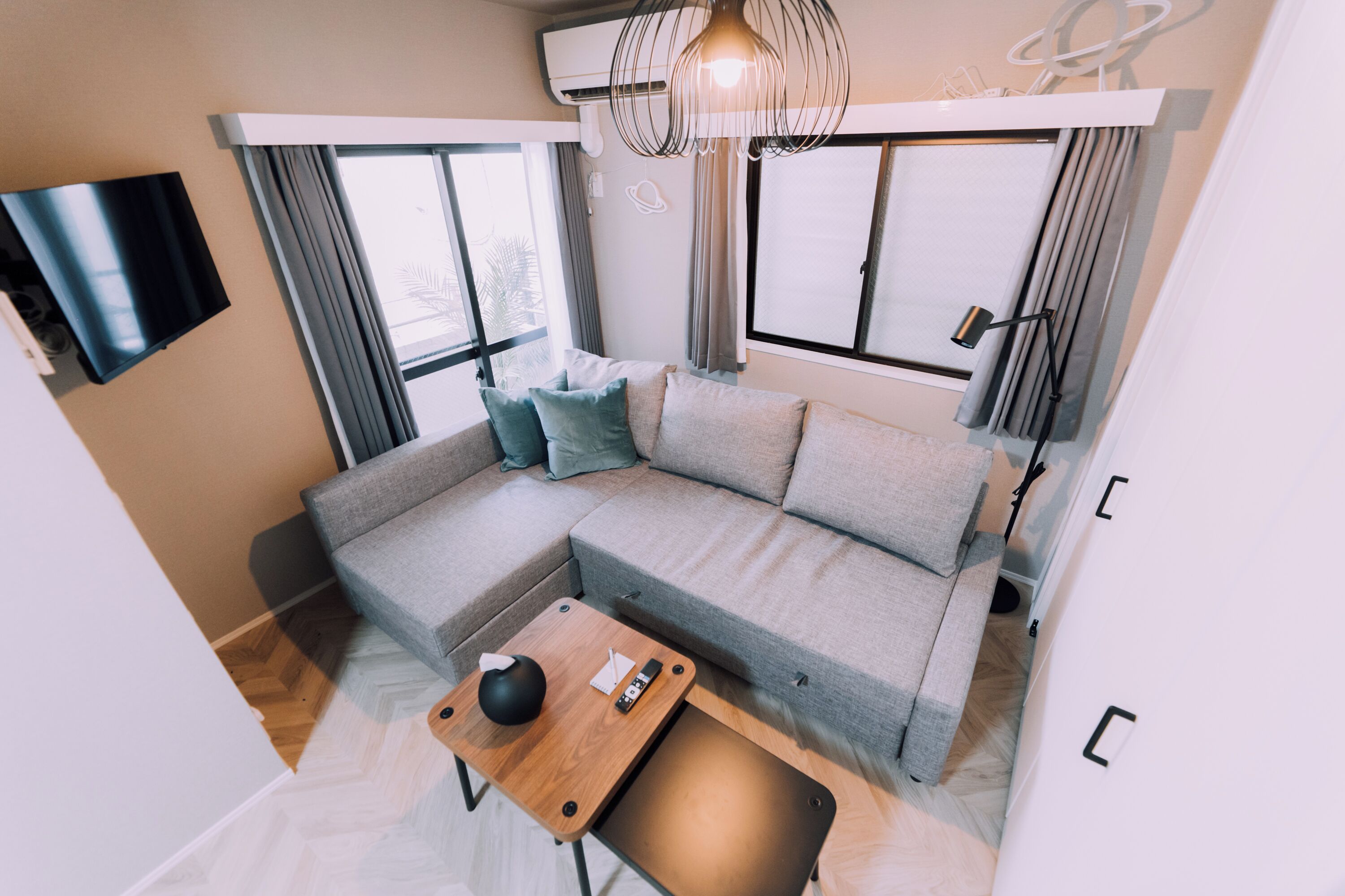 Condo, 1 quarto, para não fumantes | Escrivaninha, ferros/tábuas de passar roupa