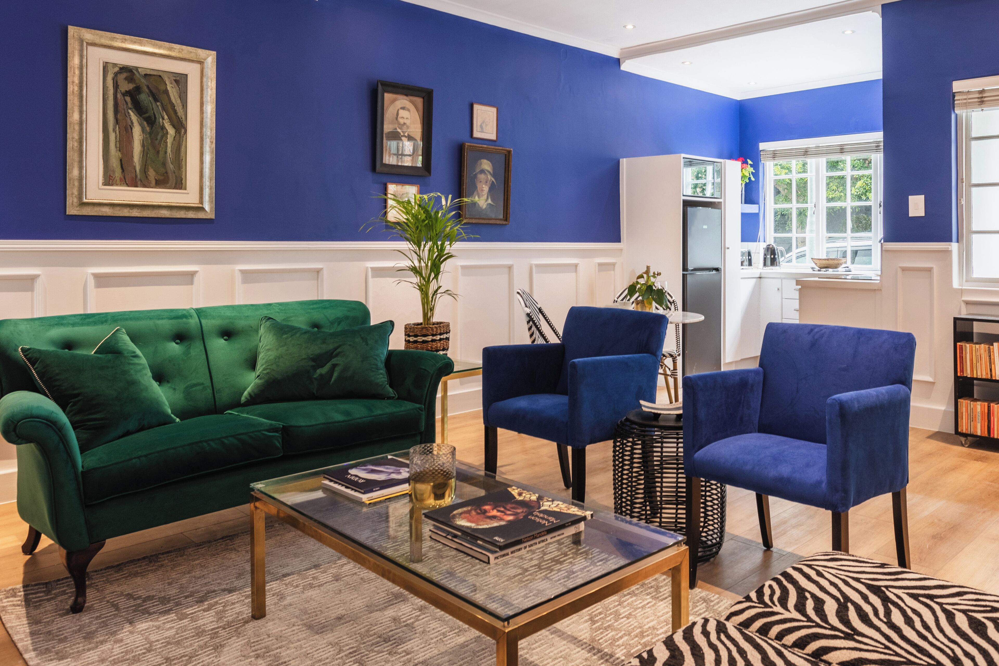 Casa de Campo de Luxo | Secretária, secretária adequada para computadores portáteis 