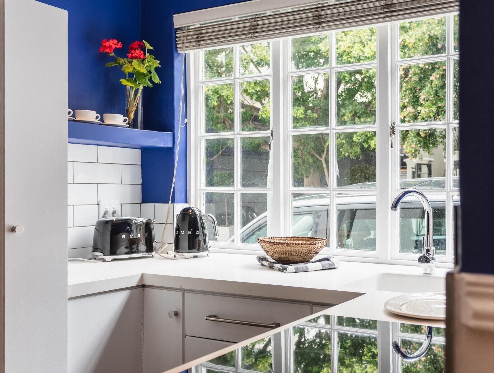 Casa de Campo de Luxo | Cozinha privada | Um micro-ondas 