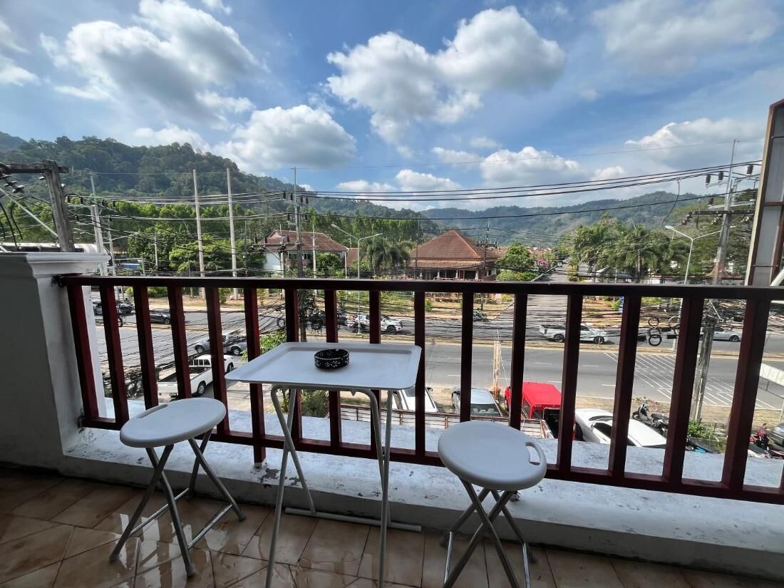 Apartamento, 1 quarto, fumadores, varanda | Varanda