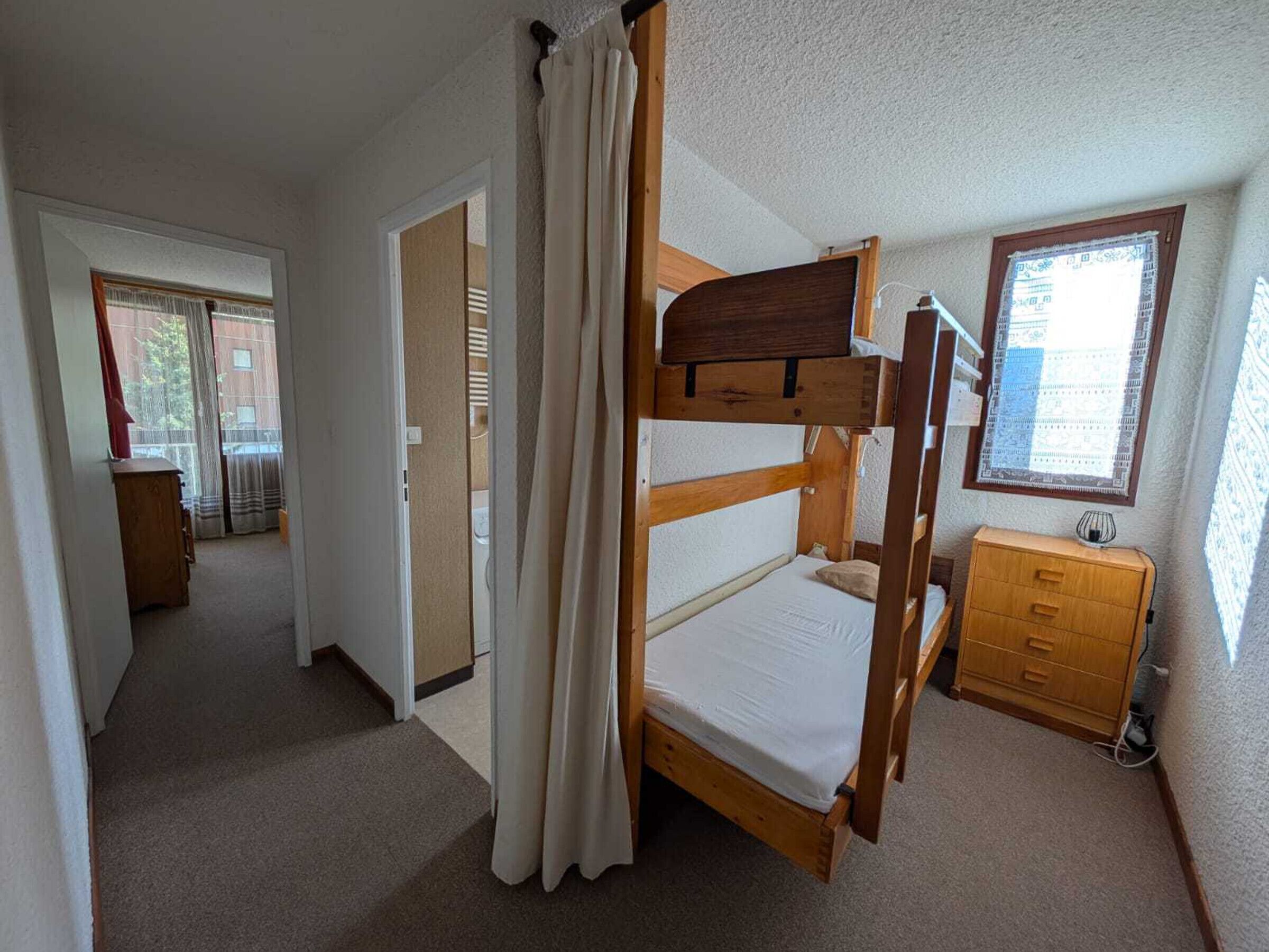 Grand Appartement 6 Pers, Sud, Balcon, Accès Direct Aux Pistes - Montgenèvre