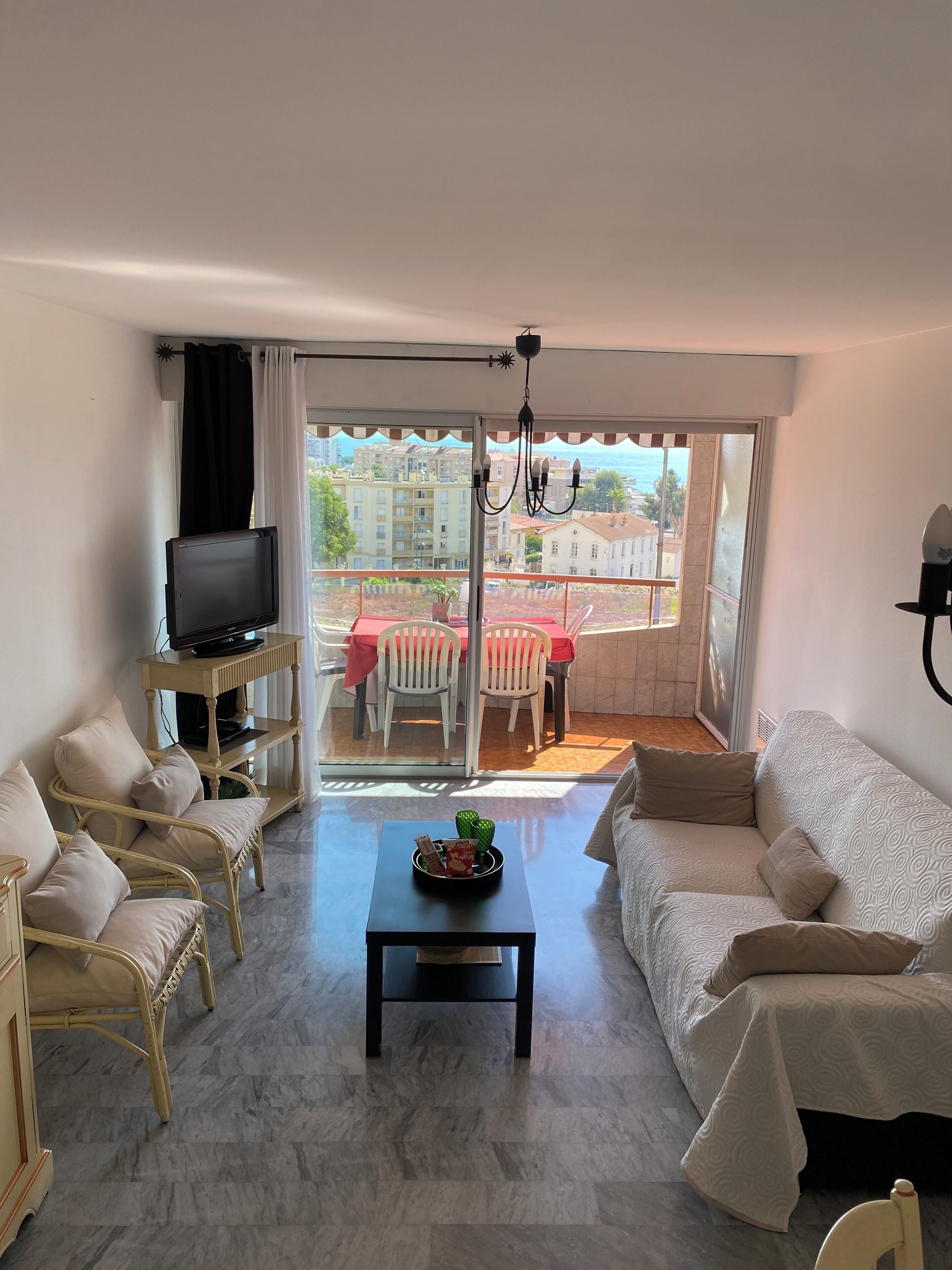 Santa Monica : Monaco :7mn ,Italie: 5mn ,Appt 44 M2 Tt Confort ,Vue Mer Montagne - Roquebrune-Cap-Martin