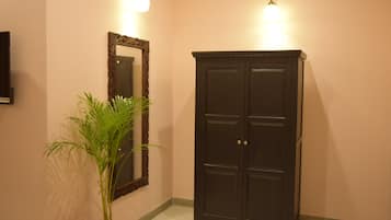 Quarto Duplo Superior | Sala de estar