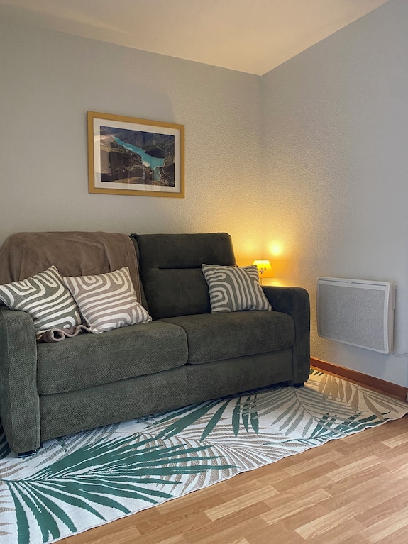 Splendide T2, Vue Dégagée, Front De Neige, Pied Des Pistes Et Départ Rando - Arvieux