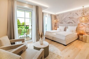 Suite Júnior | Cofre no quarto, cortinas/cortinados opacos, Wi-fi grátis 