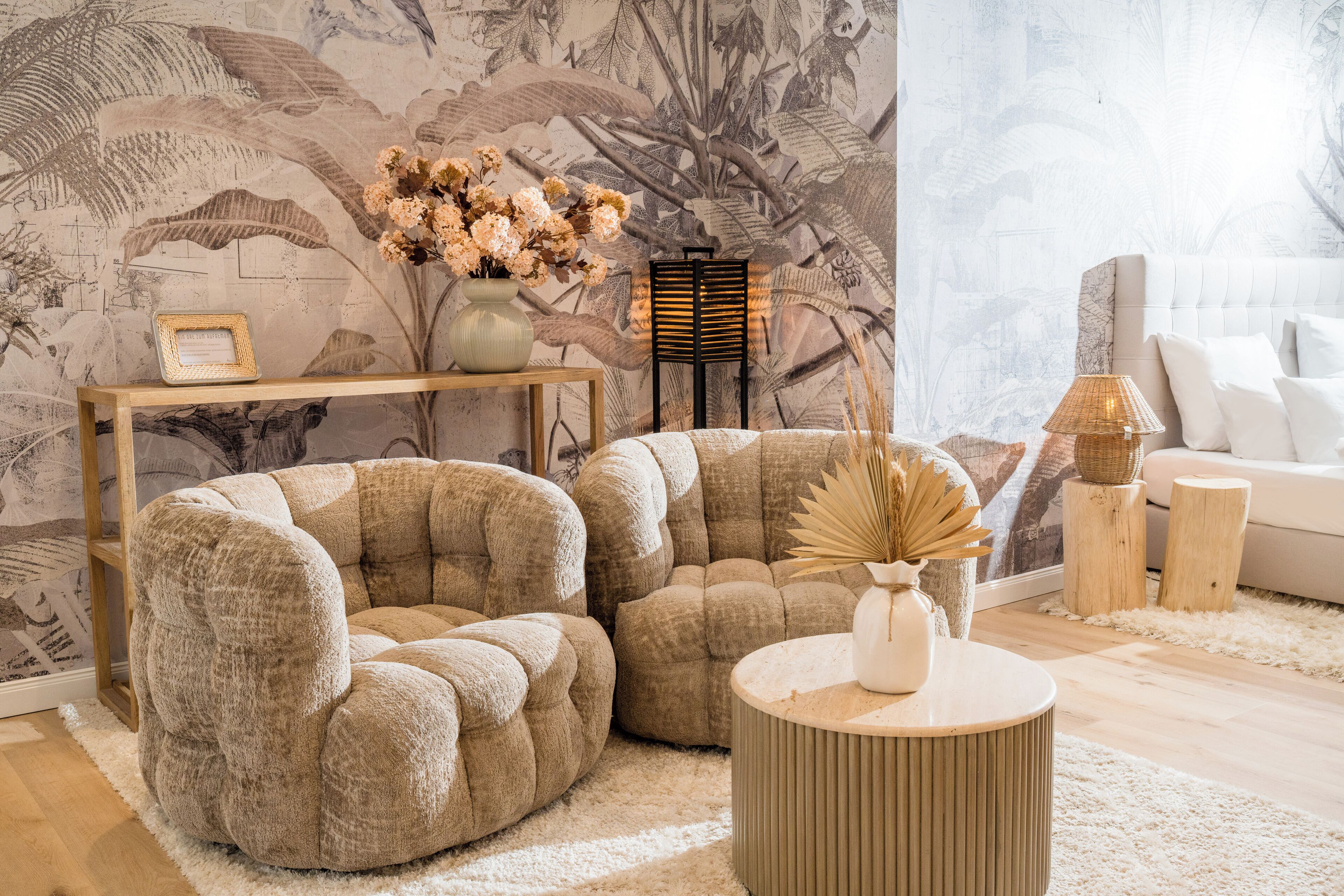 Suite Júnior, vista para o jardim | Roupa de alta qualidade, minibar, cofre no quarto 