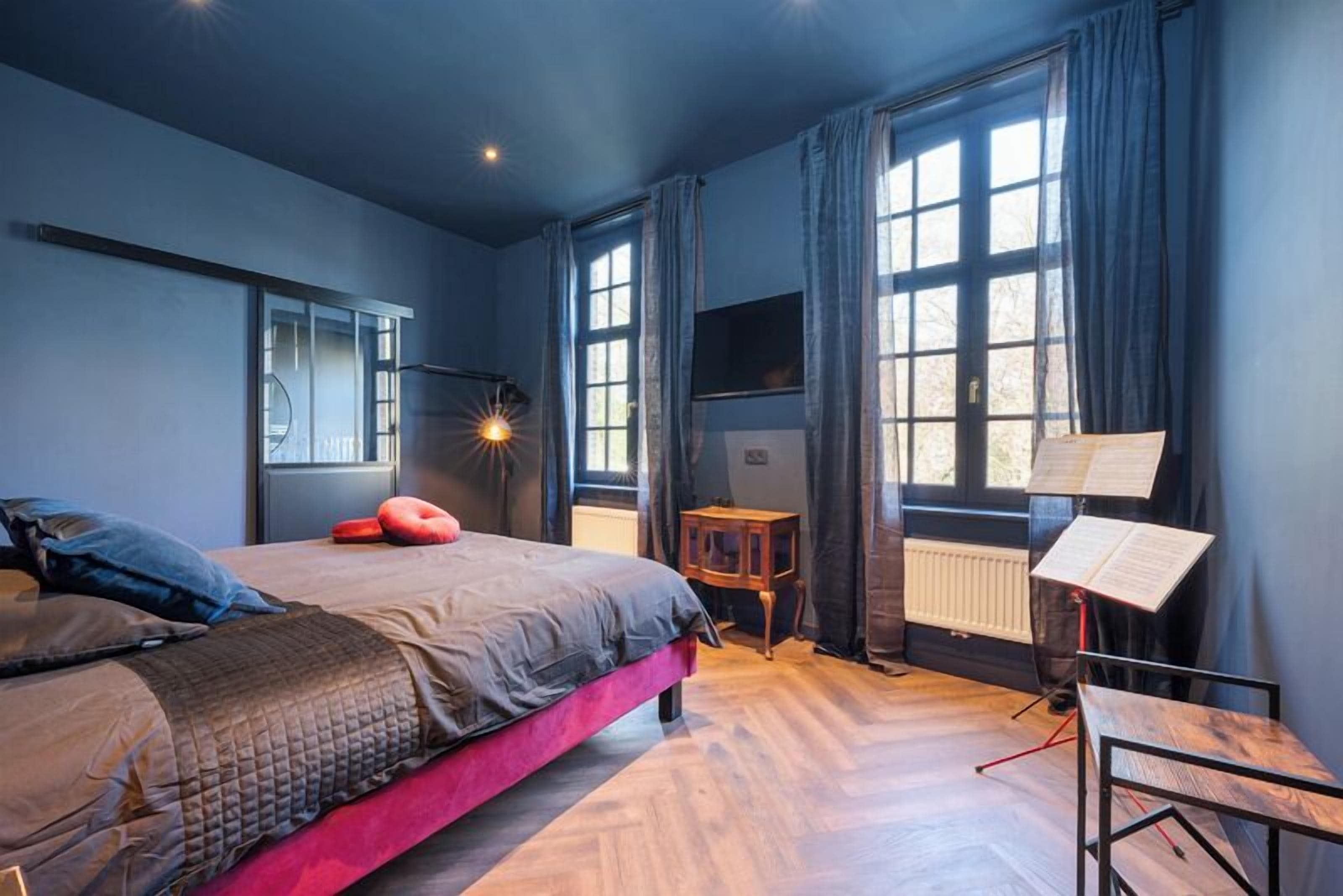 Quarto Duplo Deluxe, vista para o canal | Berços/camas para crianças grátis, Wi-fi grátis 