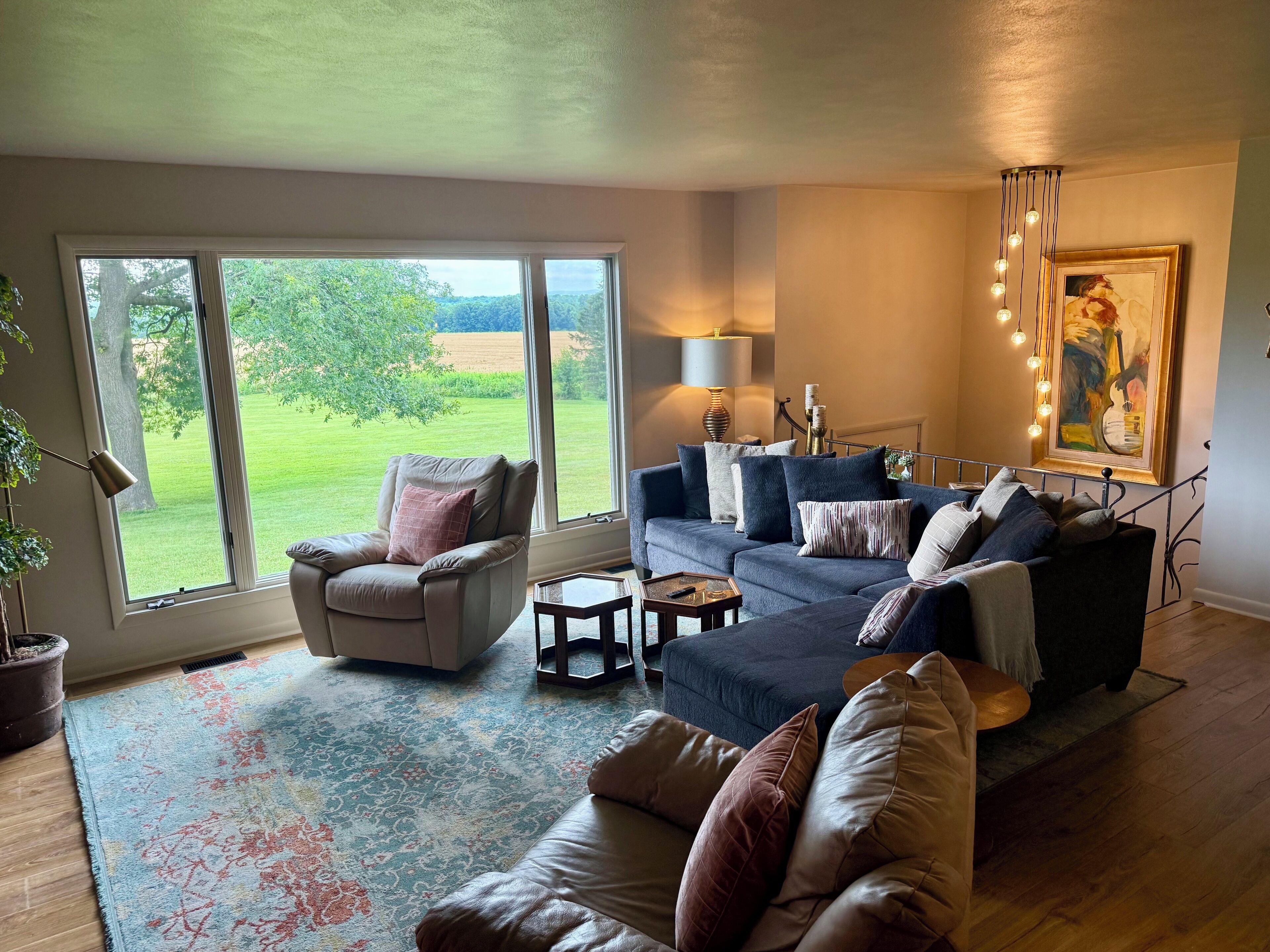 Secluded, Elegant Country Home Only 10 Minutes From Downtown Ithaca! - Ithaca, NY