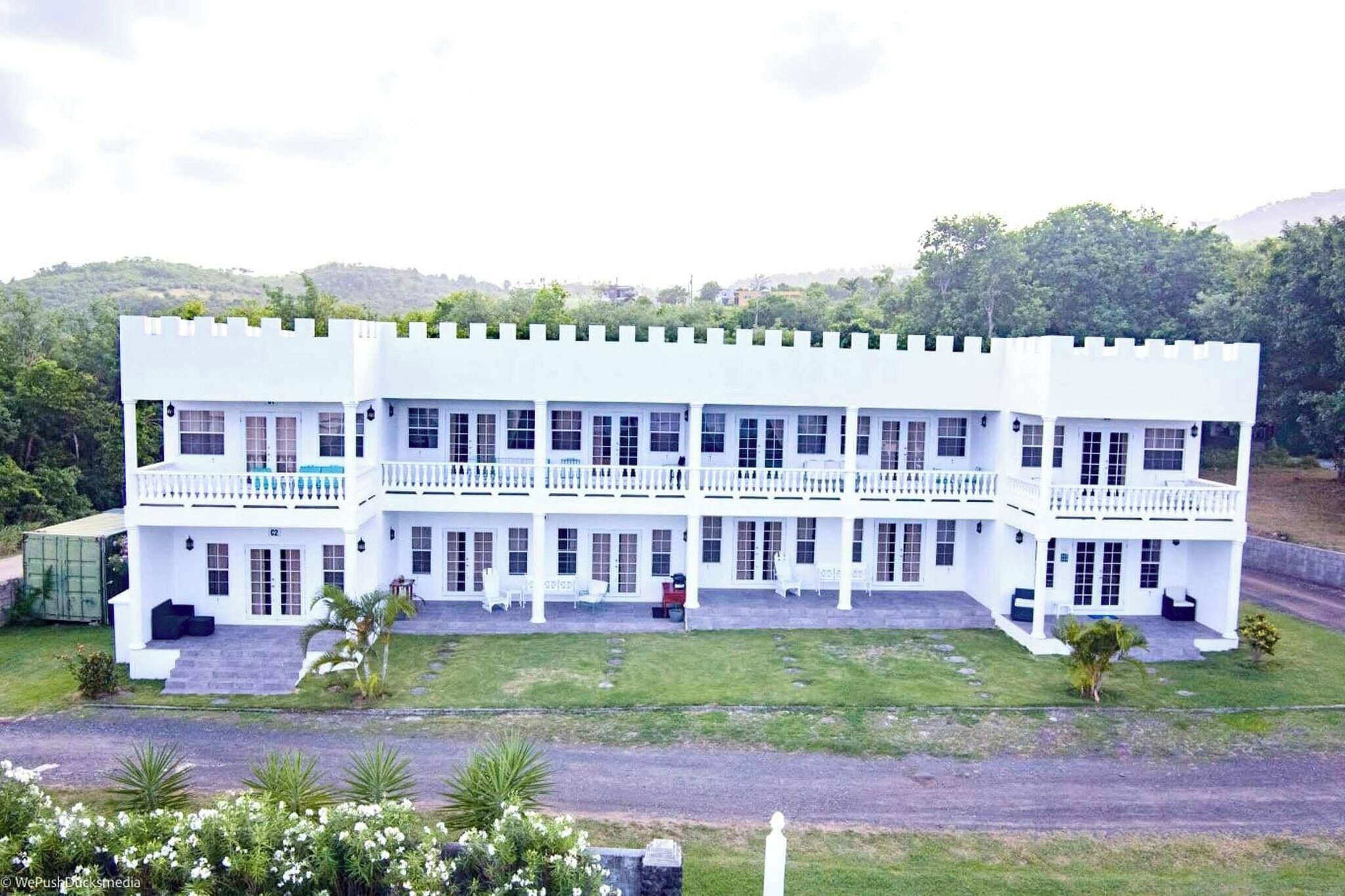 Apartamento, 1 quarto, vista para o jardim | Fachada