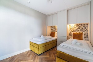 Casa | 2 quartos, roupa de cama fornecida 