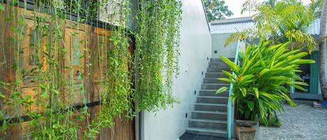 Fachada do alojamento