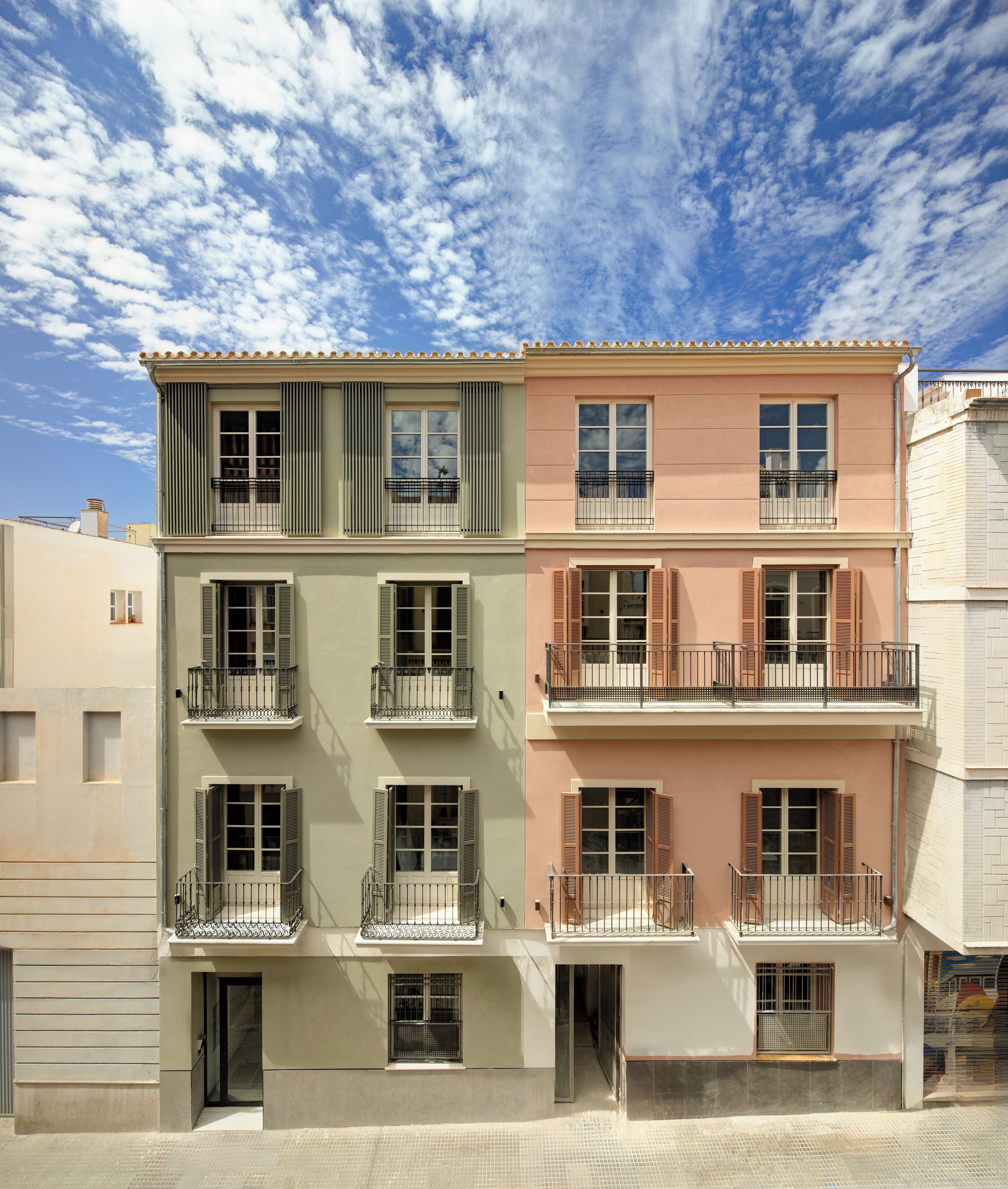 Fachada da propriedade