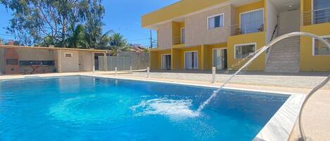 Apartamento básico | Piscina | Piscina externa