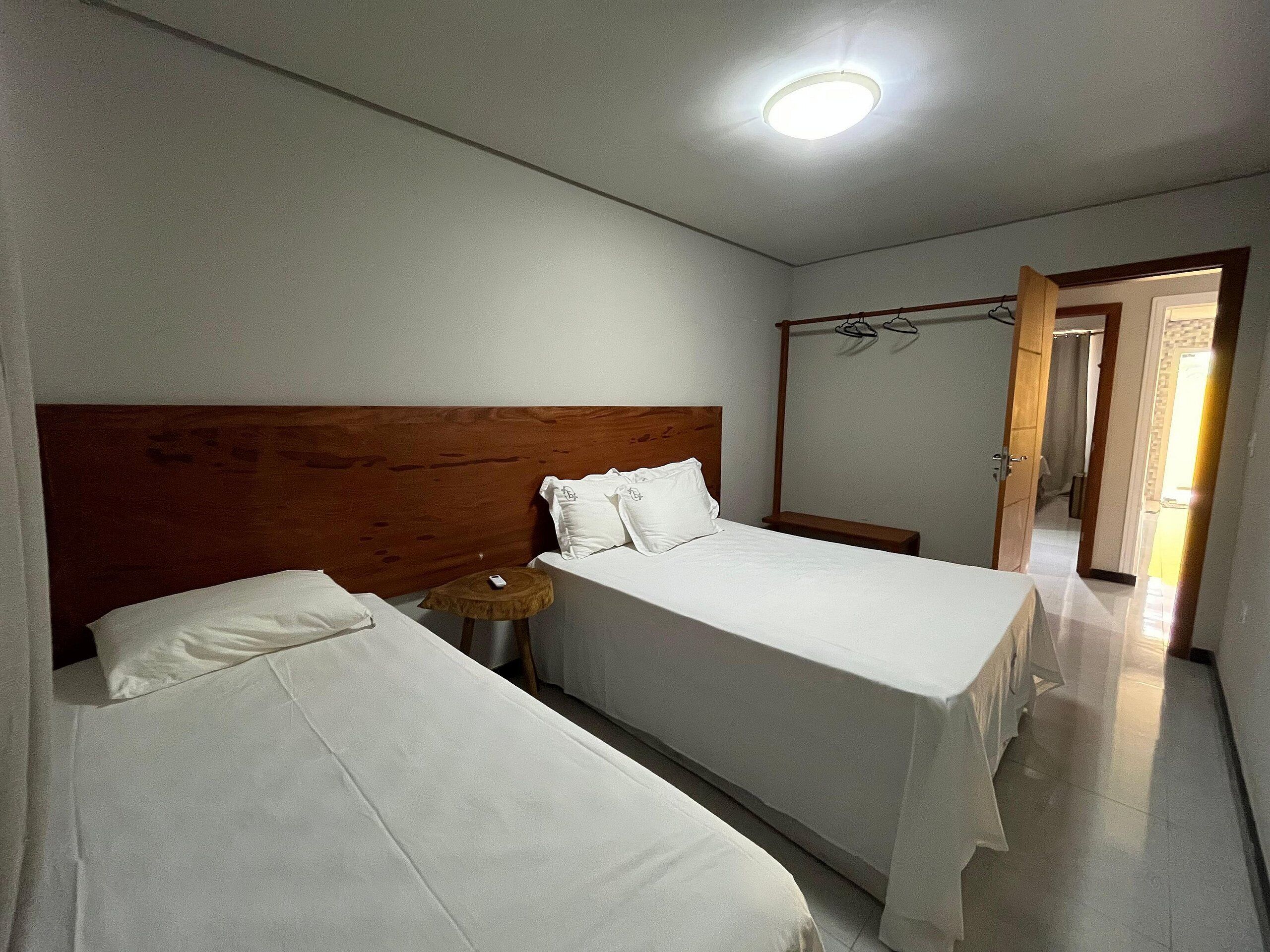 Apartamento básico | Cortinas blackout, Wi-Fi de cortesia