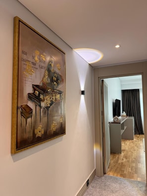 Suite Deluxe | Ferro/tábua de engomar, Wi-fi grátis