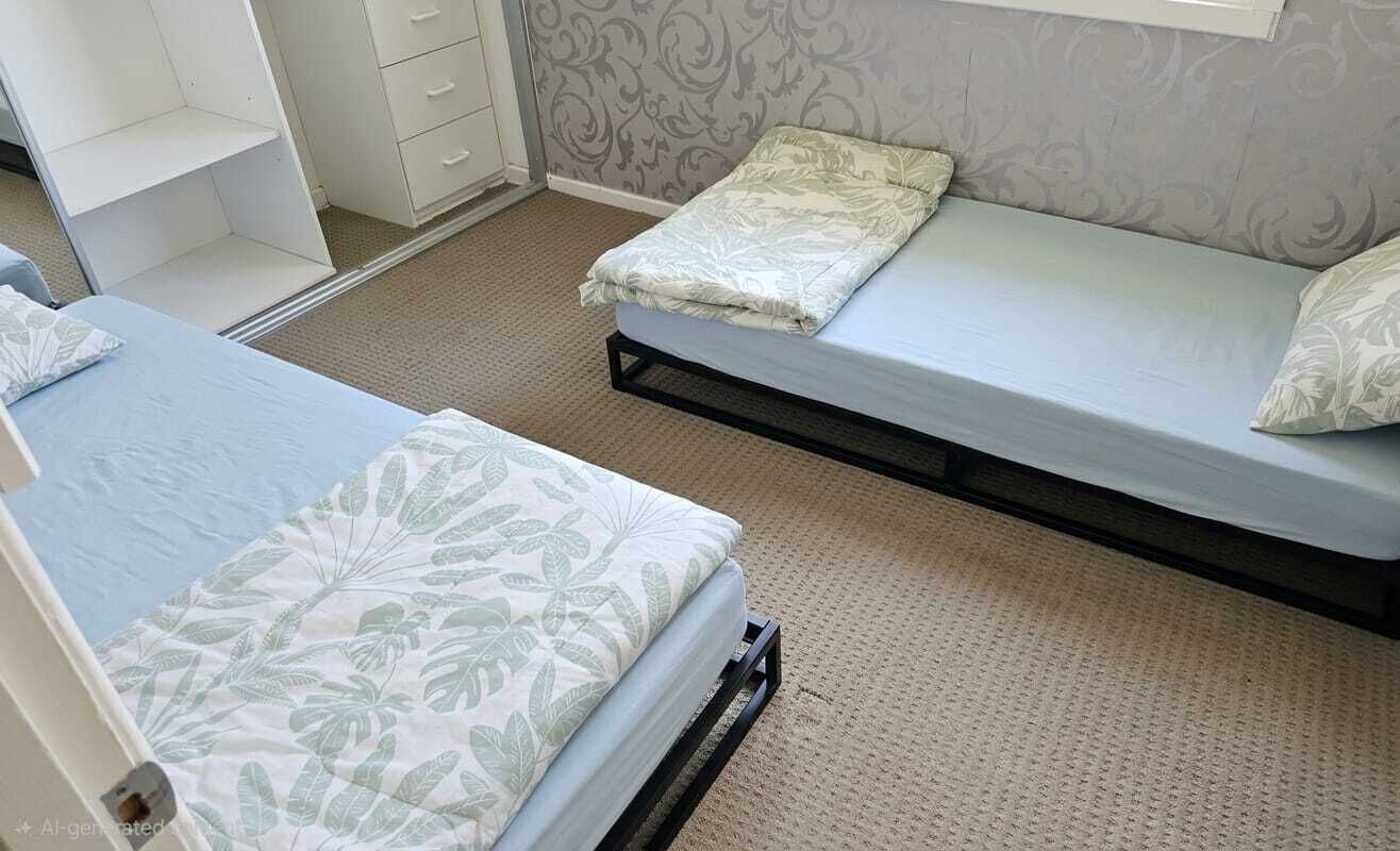 Edredões de penas, cofre com capacidade para portátil 
