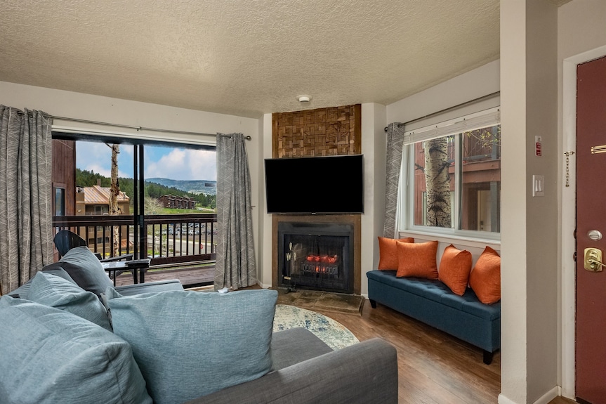 3-min Walk To Ski Lift | Mountain-view Chalet - Nouveau-Mexique