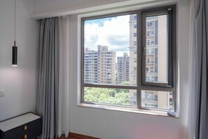 Apartamento Superior, 2 quartos, Vista para a cidade | Wi-fi grátis