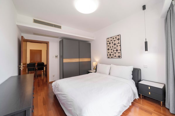Apartamento Superior, 2 quartos, Vista para a cidade | Wi-fi grátis