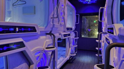 HOTEL GALAXY POD Honkwagoe