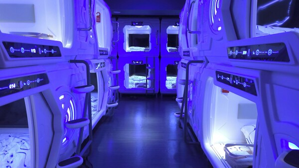 Hotel Galaxy Pod Honkwagoe - Kawagoe