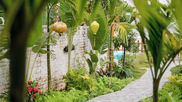Vista para o jardim