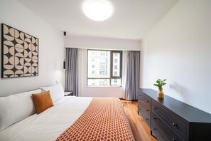Apartamento Superior, 2 quartos, Vista para a cidade | Wi-fi grátis 