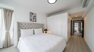 Apartamento, 3 quartos, sacada, vista para a cidade | Wi-Fi de cortesia