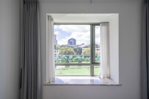 Apartamento Superior, 3 quartos, varanda, Vista para a cidade | Wi-fi grátis