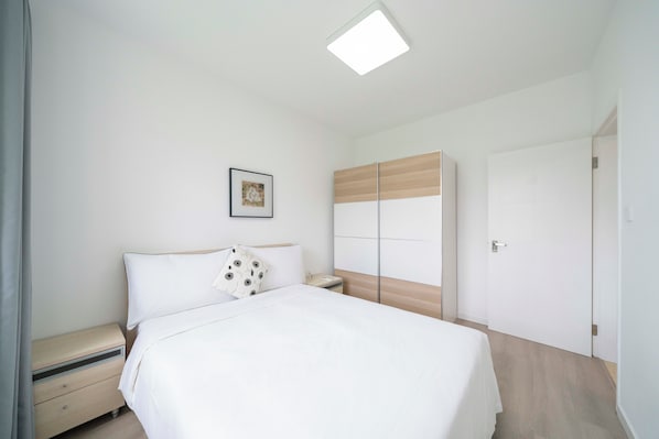 Apartamento Superior, 3 quartos, varanda, Vista para a cidade | Wi-fi grátis