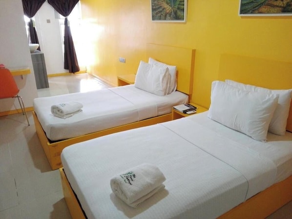 Quarto casal ou duplo luxo | Wi-Fi de cortesia
