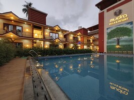 Fachada da propriedade