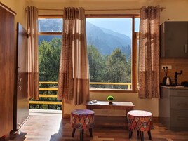 Quarto família | Vista para a montanha