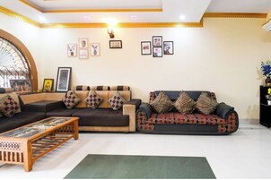 Sala de estar do lobby