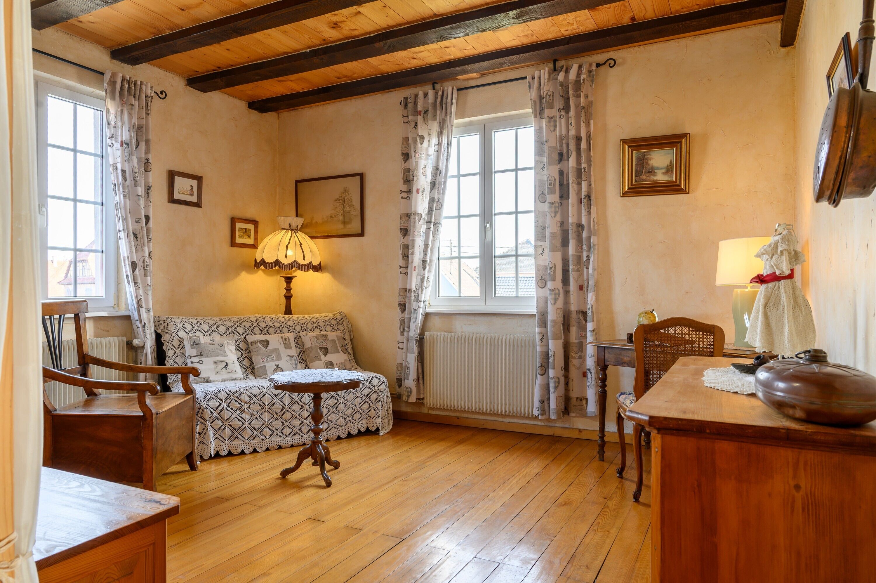 Guest Room 'à L'ancienne Boulangerie - éPeautre' - Alsace