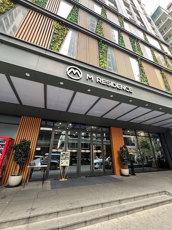 Exterior. M Residence-Cozy Stay by Soben Homes