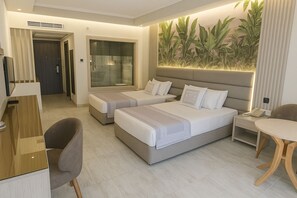 Quarto Deluxe, vista para o jardim | Cofre no quarto, Wi-fi grátis, acesso para cadeira de rodas 