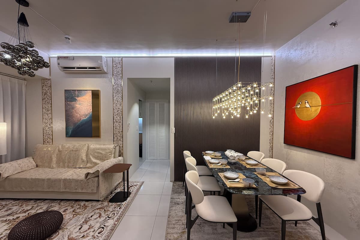 Apartamento Deluxe, varanda, vista para o mar | Sala de estar