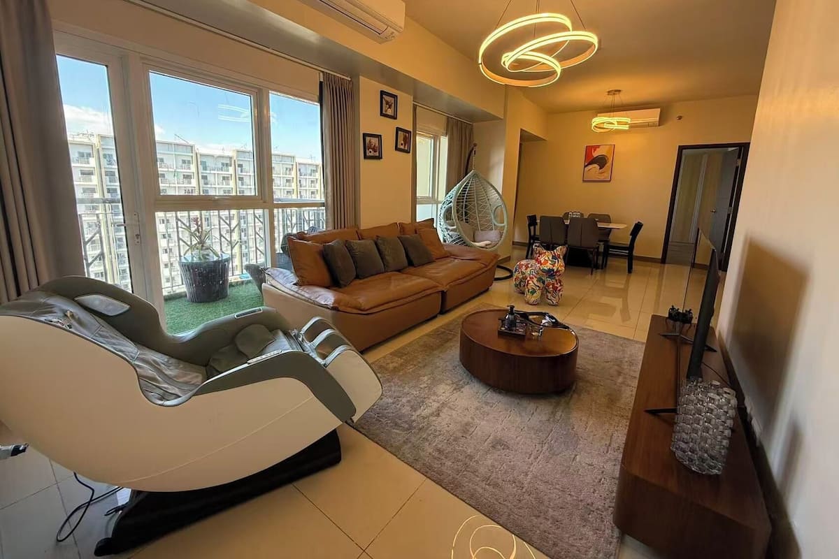 Apartamento superluxo, sacada, vista para o mar | Vista do quarto