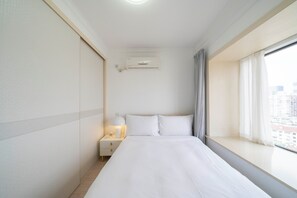 Apartamento Superior, 2 quartos, Vista para a cidade | Wi-fi grátis
