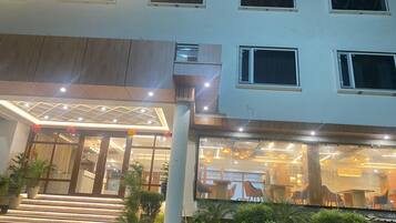 Fachada do alojamento