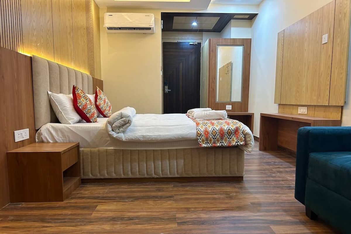 Quarto executivo | Wi-Fi de cortesia