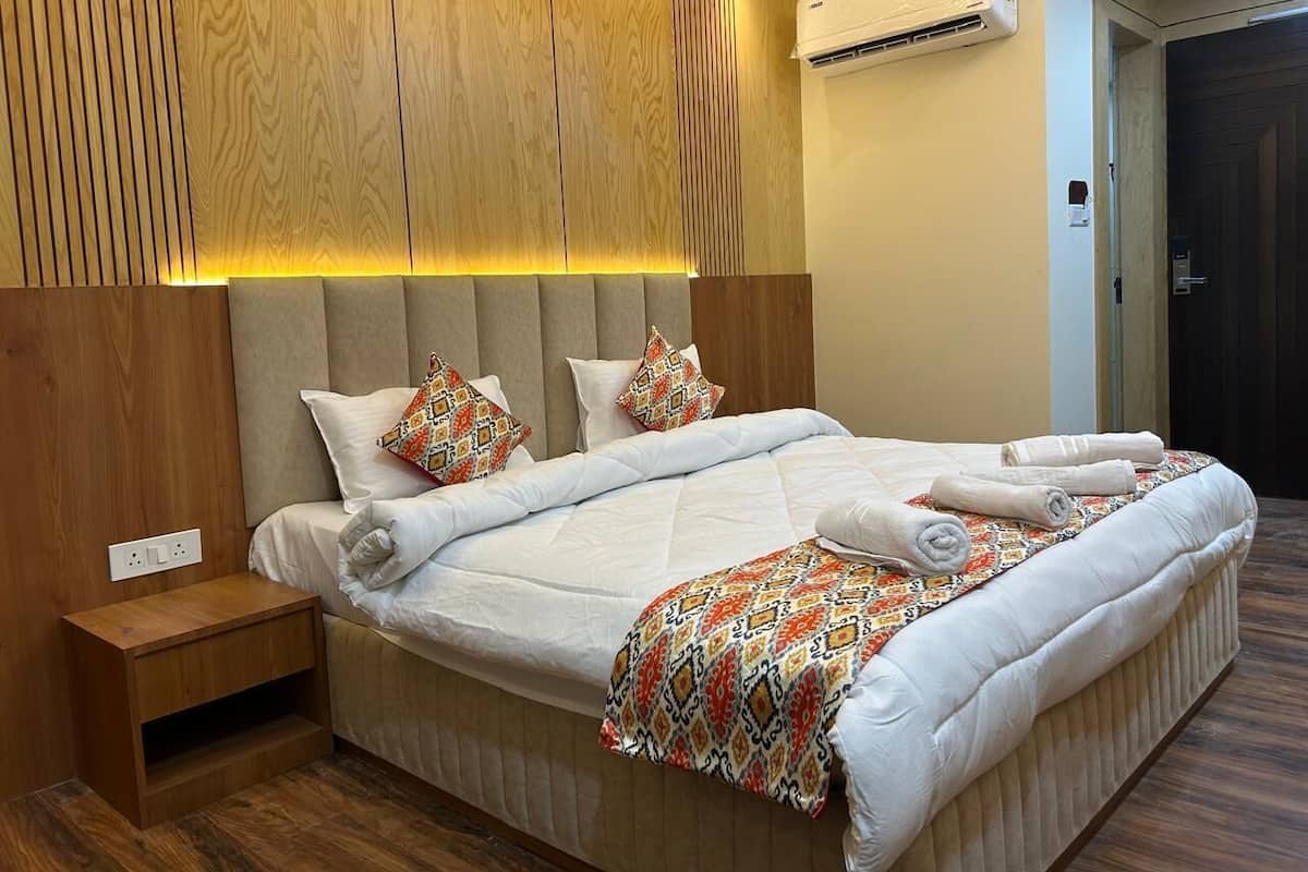 Quarto luxo | Wi-Fi de cortesia