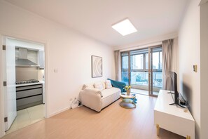 Smart TV de 55 polegadas com canais por cabo 