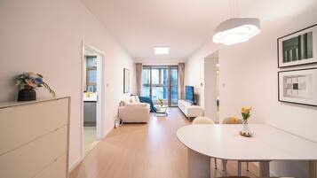 Smart TV de 55 polegadas com canais por cabo