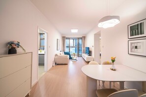 Smart TV de 55 polegadas com canais por cabo 