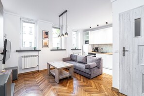 Apartamento Clássico | Sala | Smart TV 