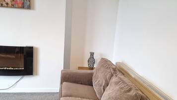 Apartamento, 1 quarto, fumadores | Sala
