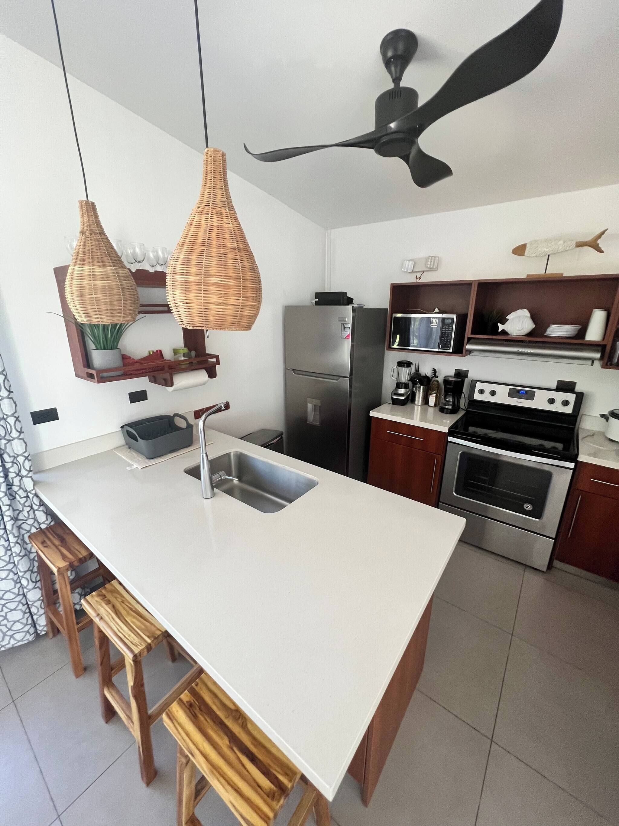 Casa, 3 quartos, acessível, fumadores | Cozinha privada